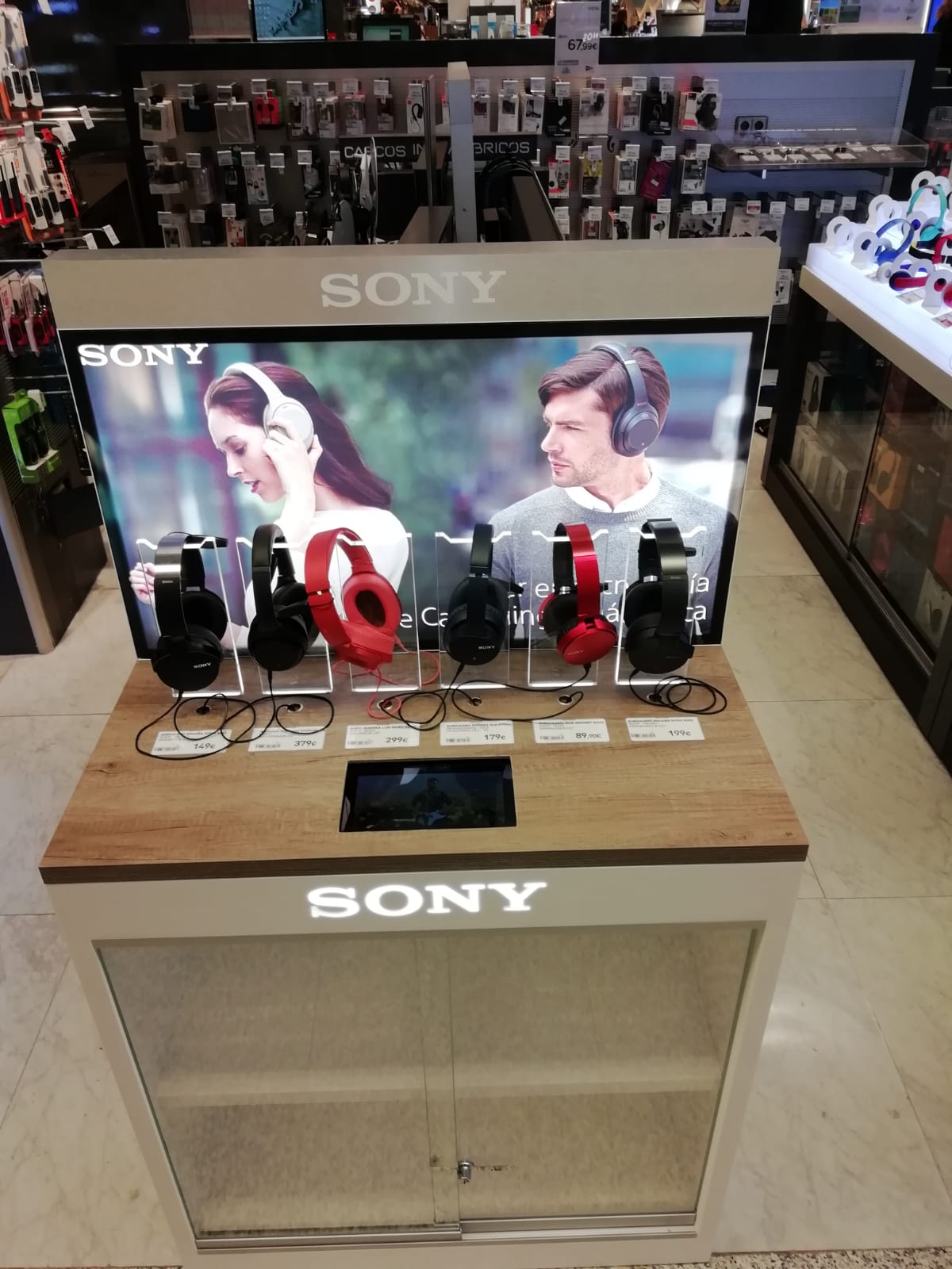Sony table experience – Portfolio